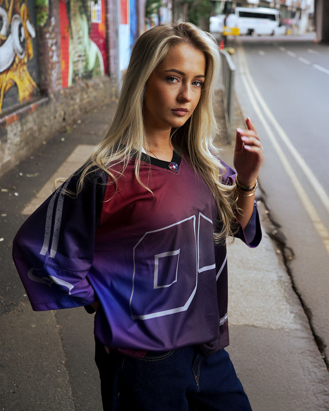 Best Oversized Streetwear Jersey – Weave Fade Flex – Weave Wardrobe
