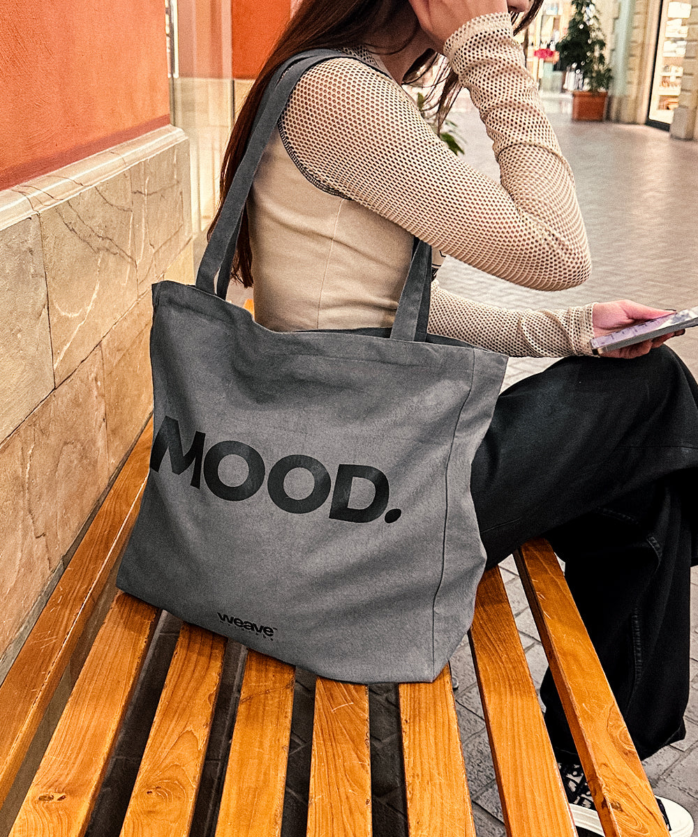 MOOD Essence Steel Tote Bag – Weave Wardrobe